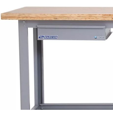 Compre Bancada multiuso desmontável com duas gavetas modelo B Marcon BM ...