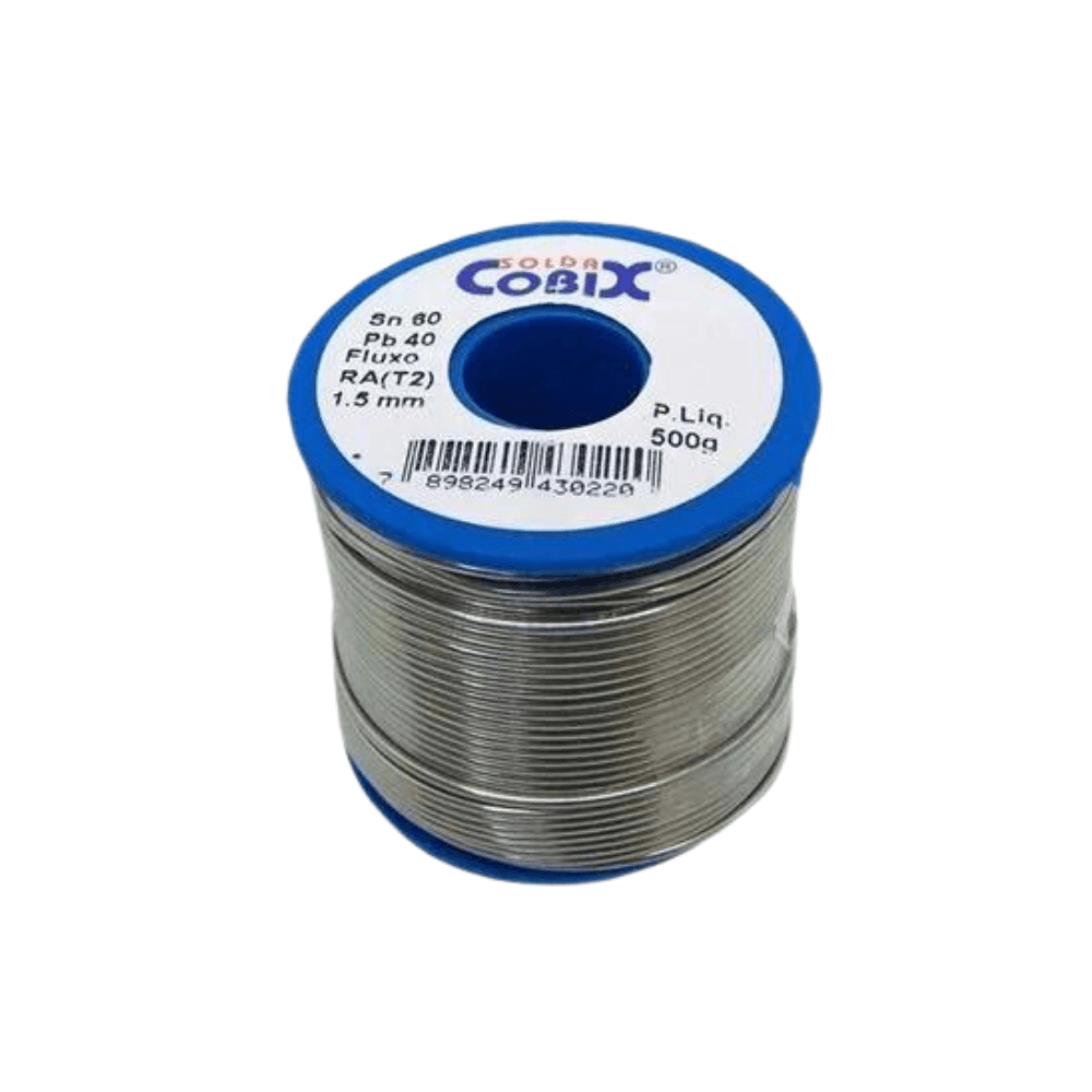 Veja! Fio para Solda 60x40 1.0mm Cobix disponível em nosso site ...